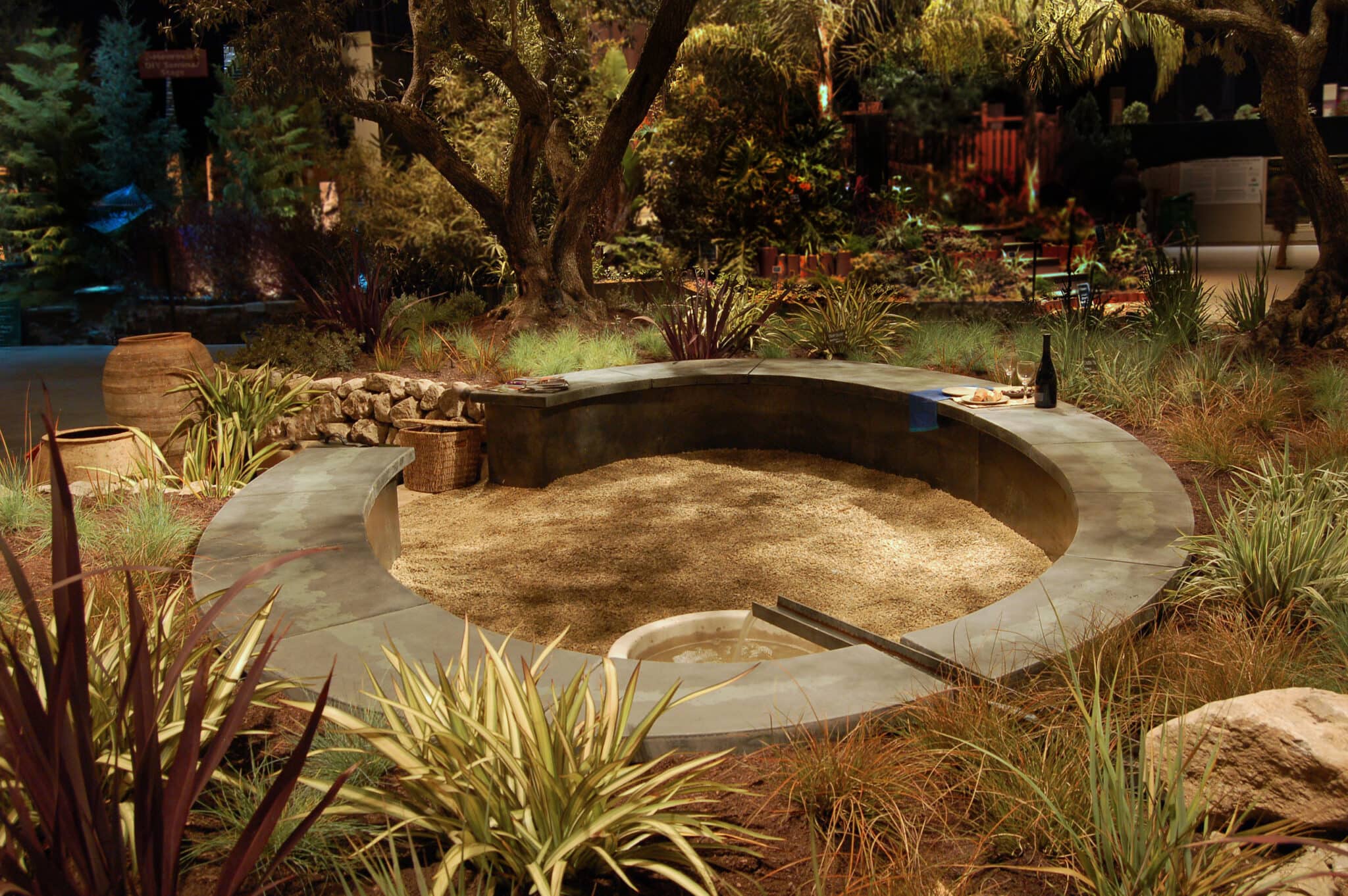 Olive Grove Retreat | Huettl Landscape Architecture