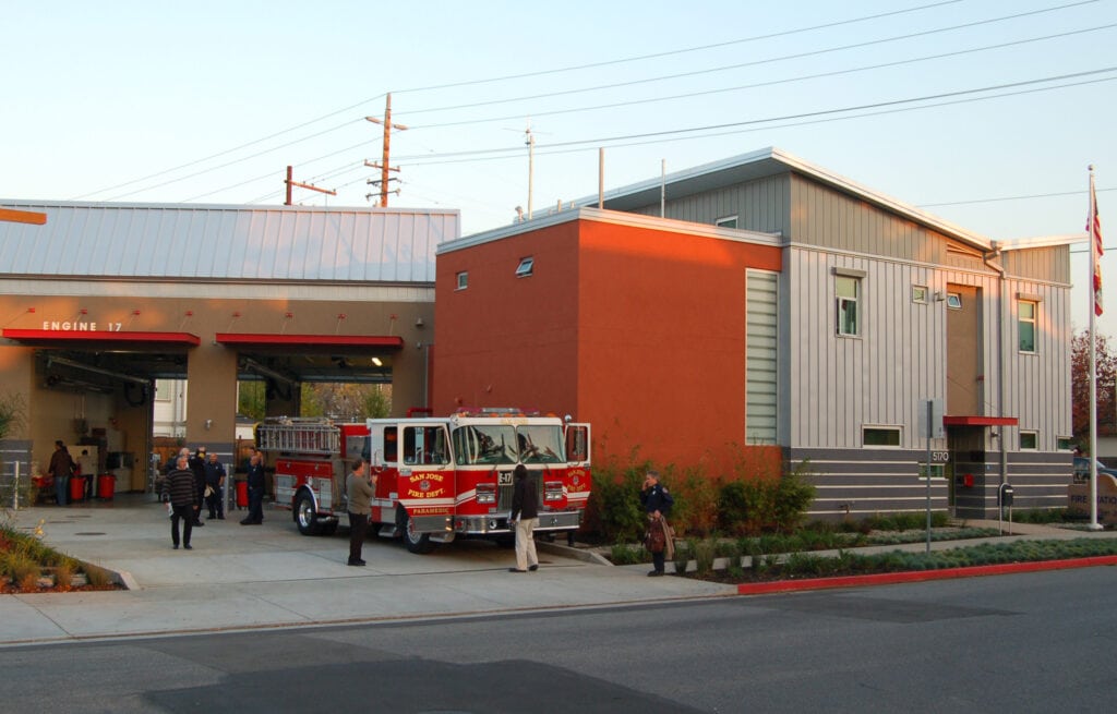 San Jose Fire Station 17 | Huettl Landscape Architecture