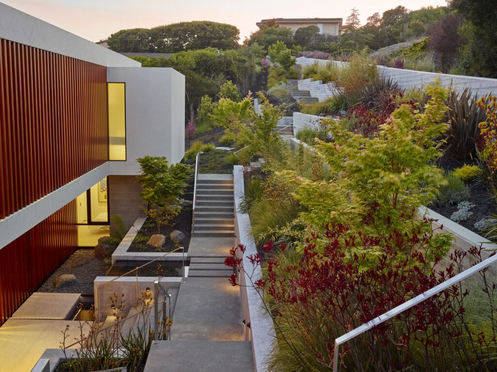 Tiburon Terraces | Huettl Landscape Architecture